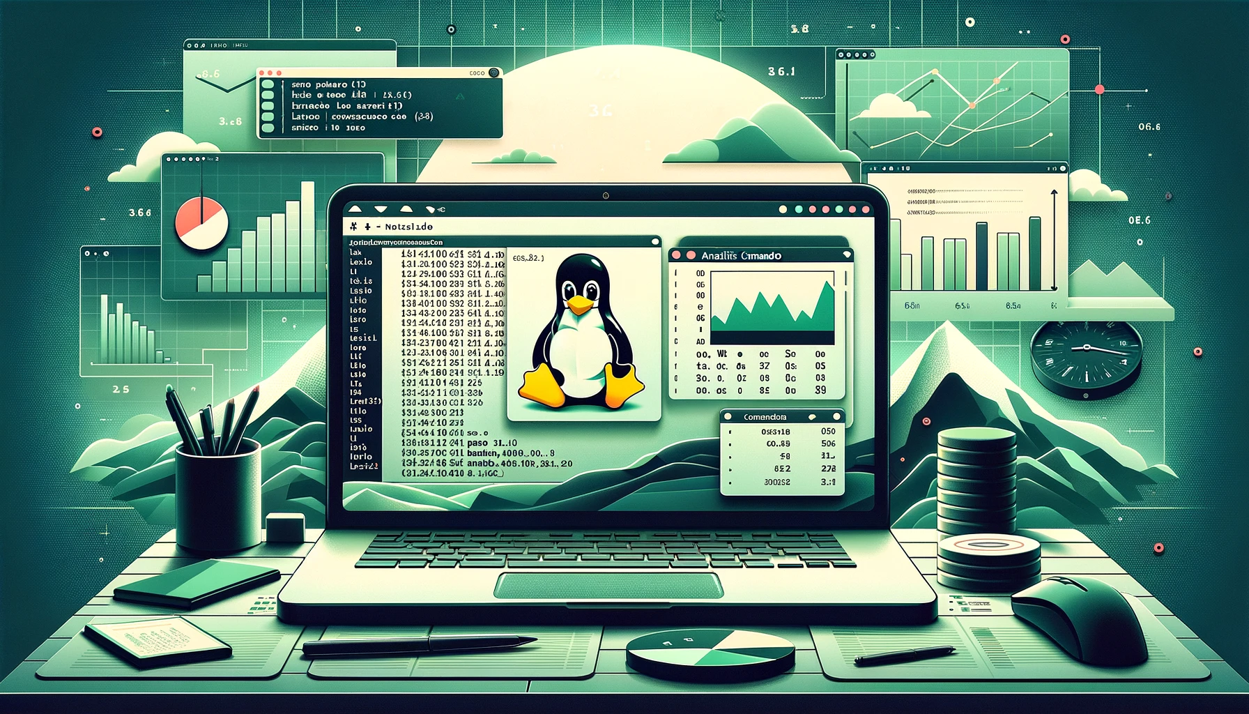 Análisis de Comando wc en Linux: Conteo y Estadísticas de Archivos