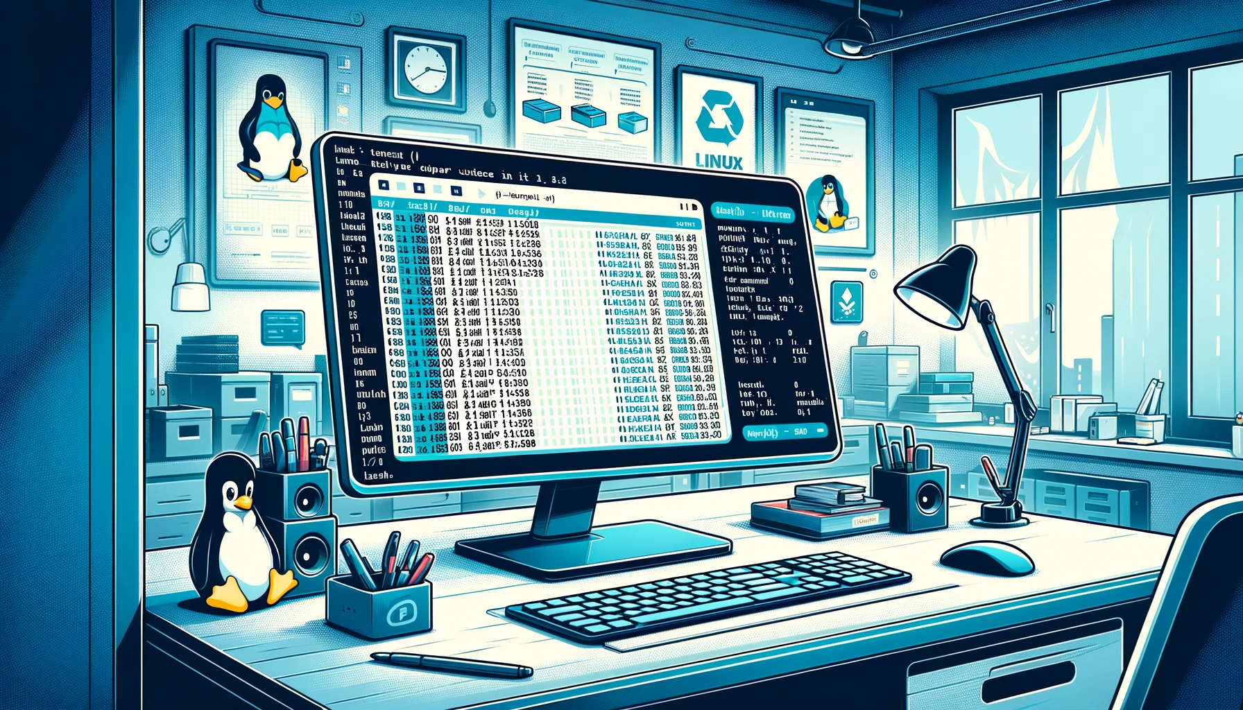 Análisis de Uso de Espacio en Linux con el Comando 'df' Análisis de Uso de Espacio en Linux con el Comando 'df'