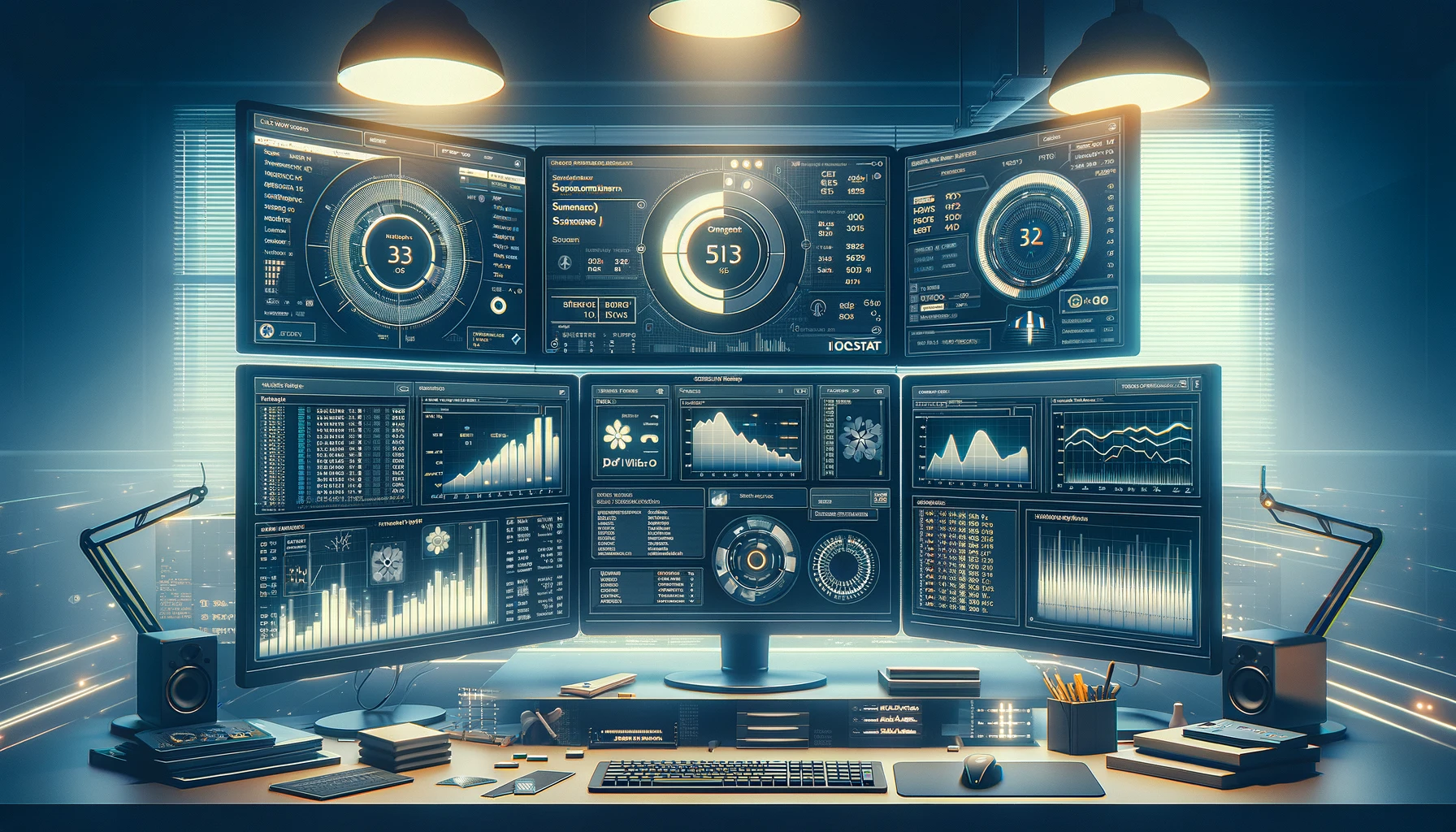 Análisis de rendimiento del sistema con iostat: Monitoreo de E/S en Linux