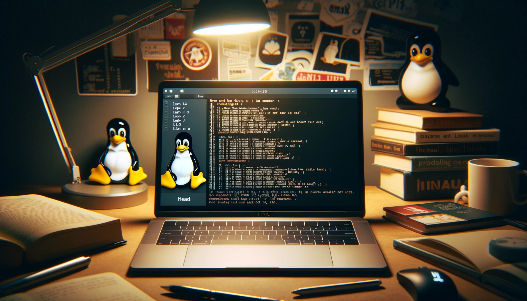 Comando "head" en Linux: Muestra las primeras líneas de un archivo