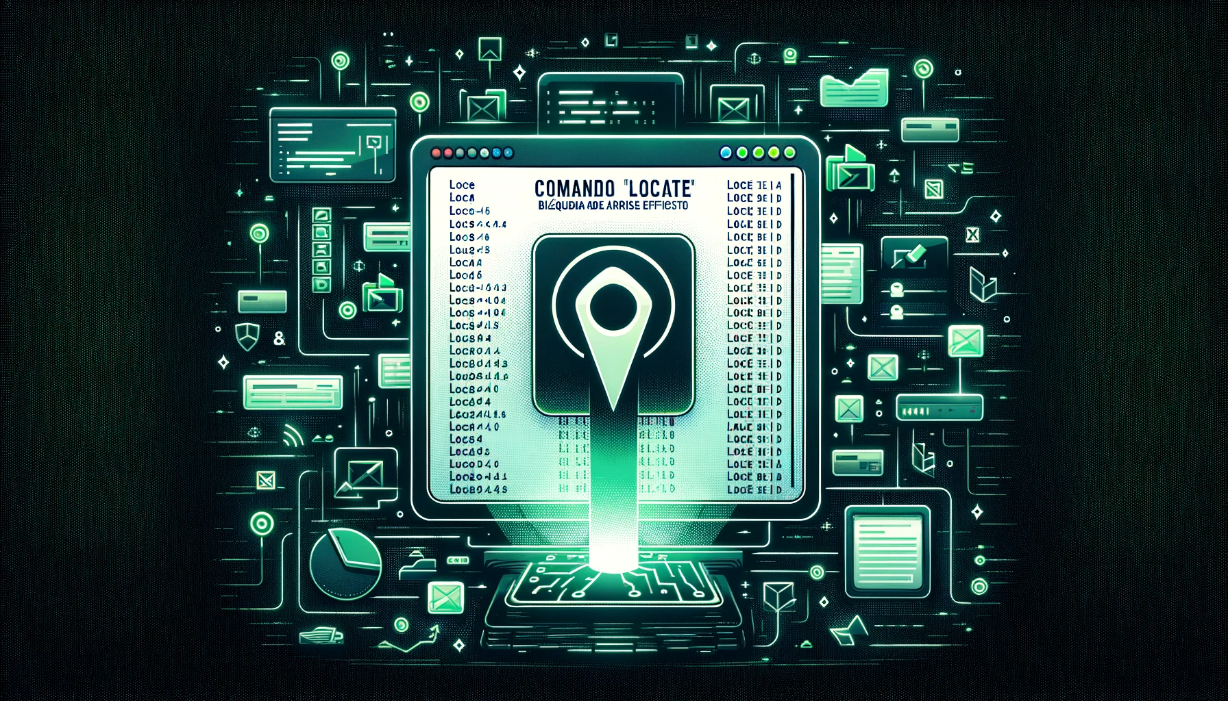 Comando 'locate': Búsqueda de archivos eficiente en Linux