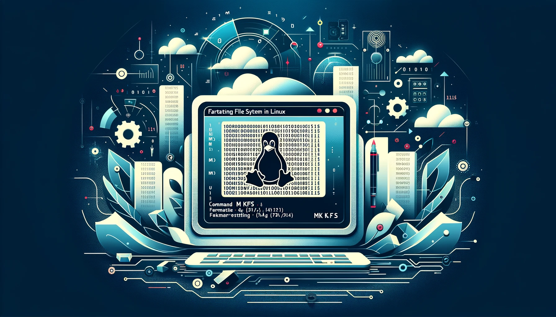 Comando mkfs: Formateo de Sistemas de Archivos en Linux