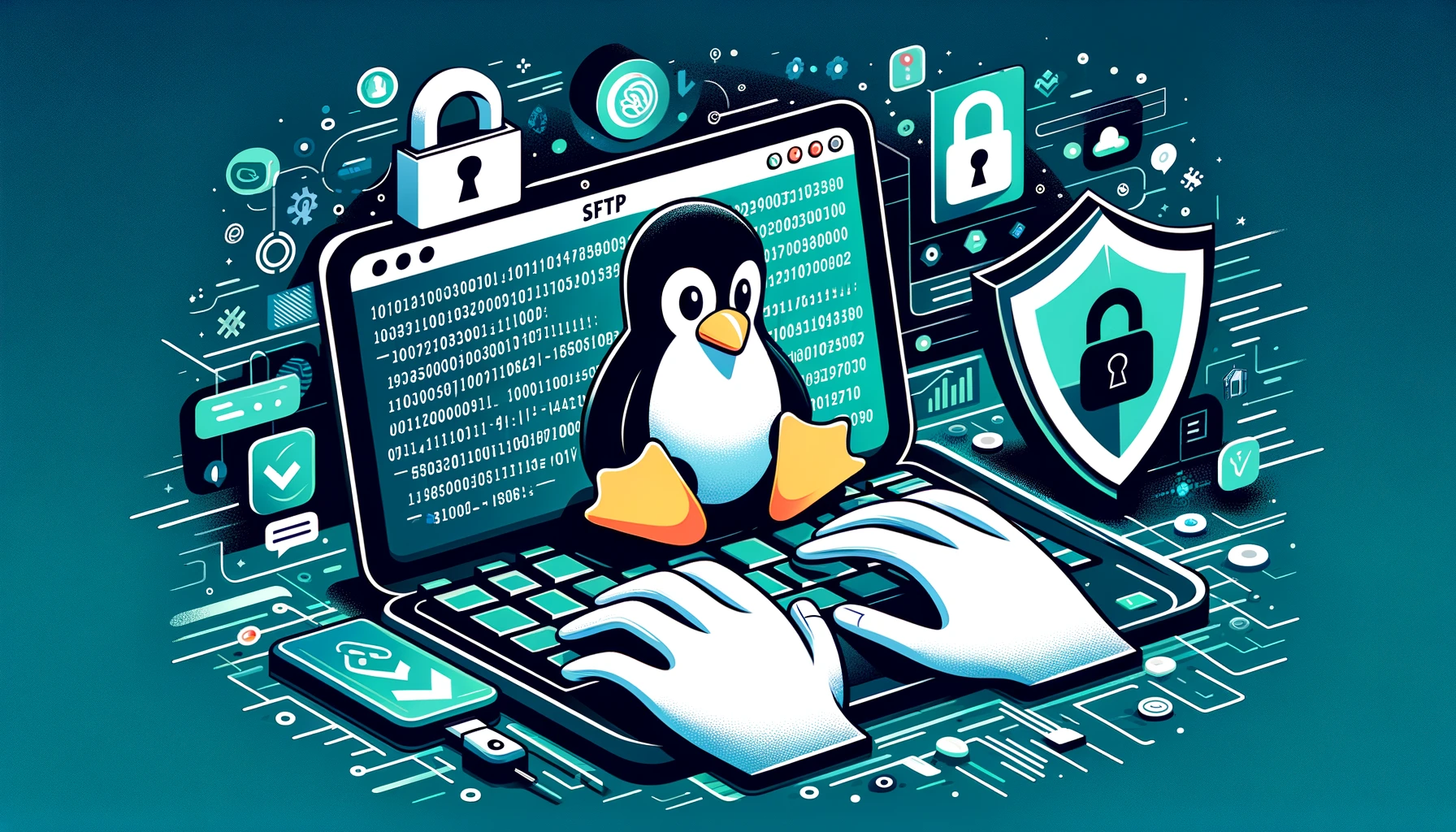 Comando sftp: Transferencia segura de archivos en Linux Comando sftp: Transferencia segura de archivos en Linux