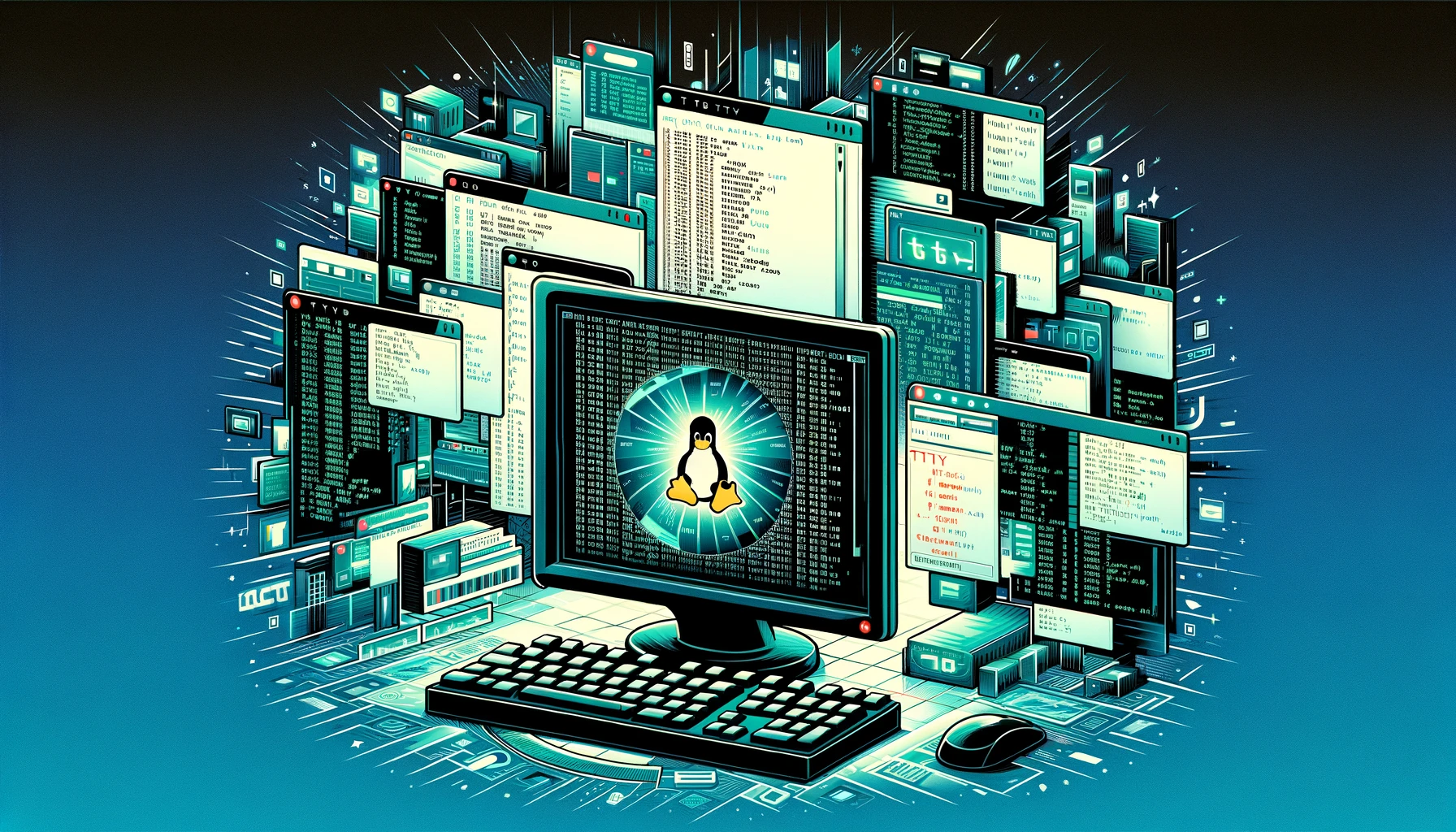 Comando 'tty': Gestiona y Controla Terminales en Linux