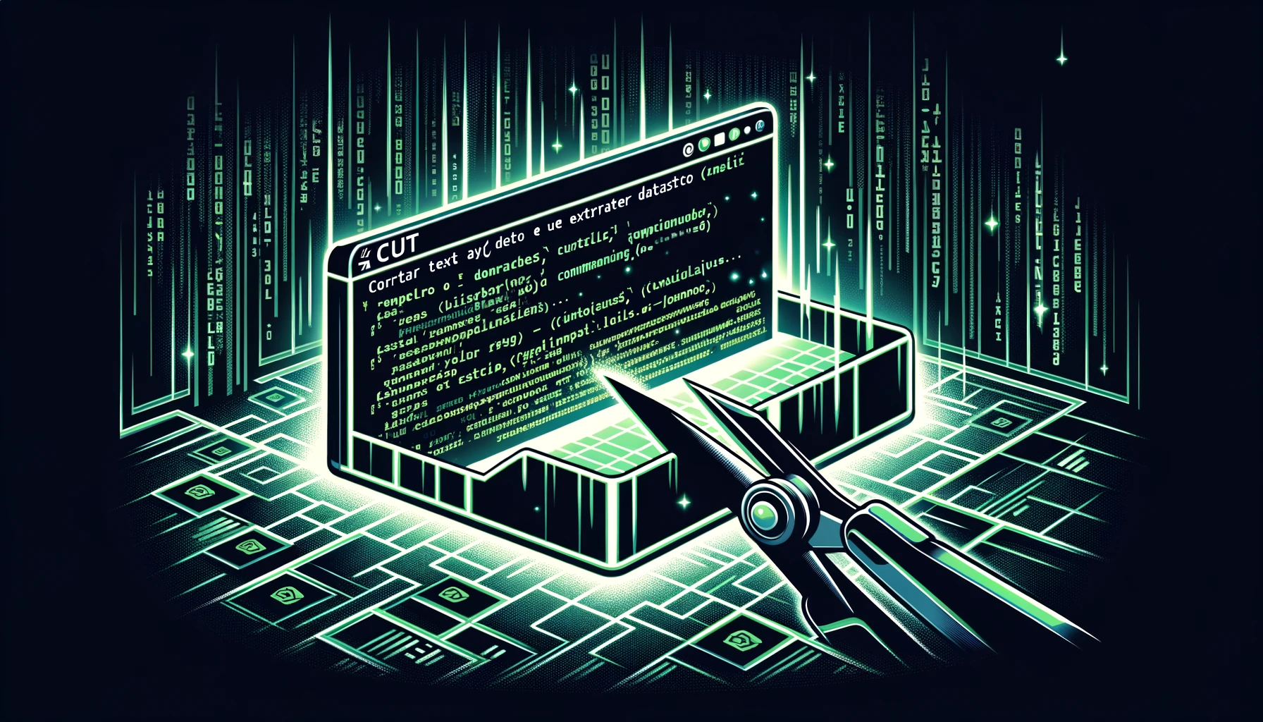 Cortar texto y extraer datos con el comando cut en Linux