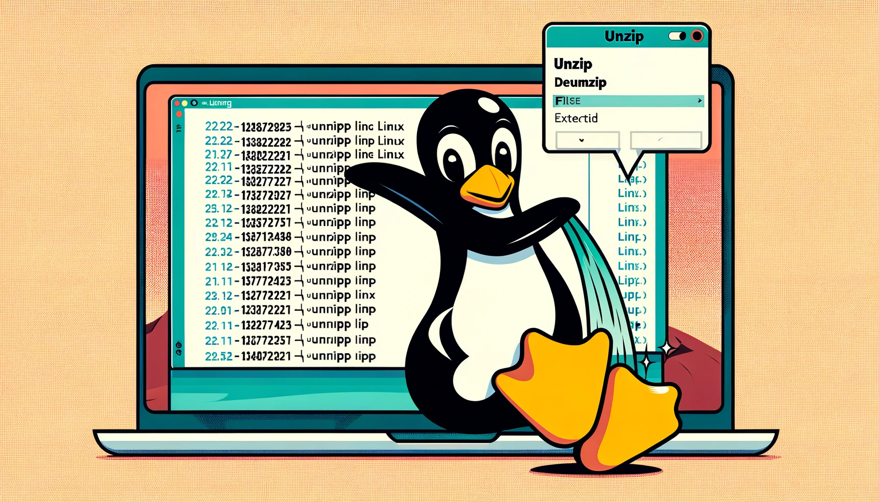 Descomprime archivos con 'unzip': Un comando esencial en Linux