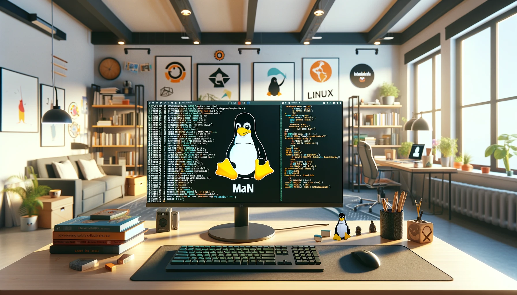 La Utilidad Técnica del Comando 'Man' en Linux: Documentación de Referencia