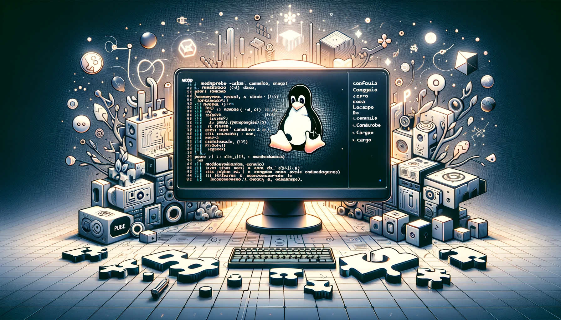 Modprobe: Configuración y carga de módulos en Linux