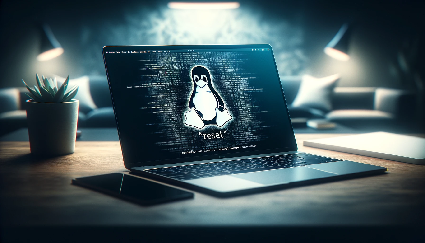 Restablecer terminal en Linux: comando "reset"
