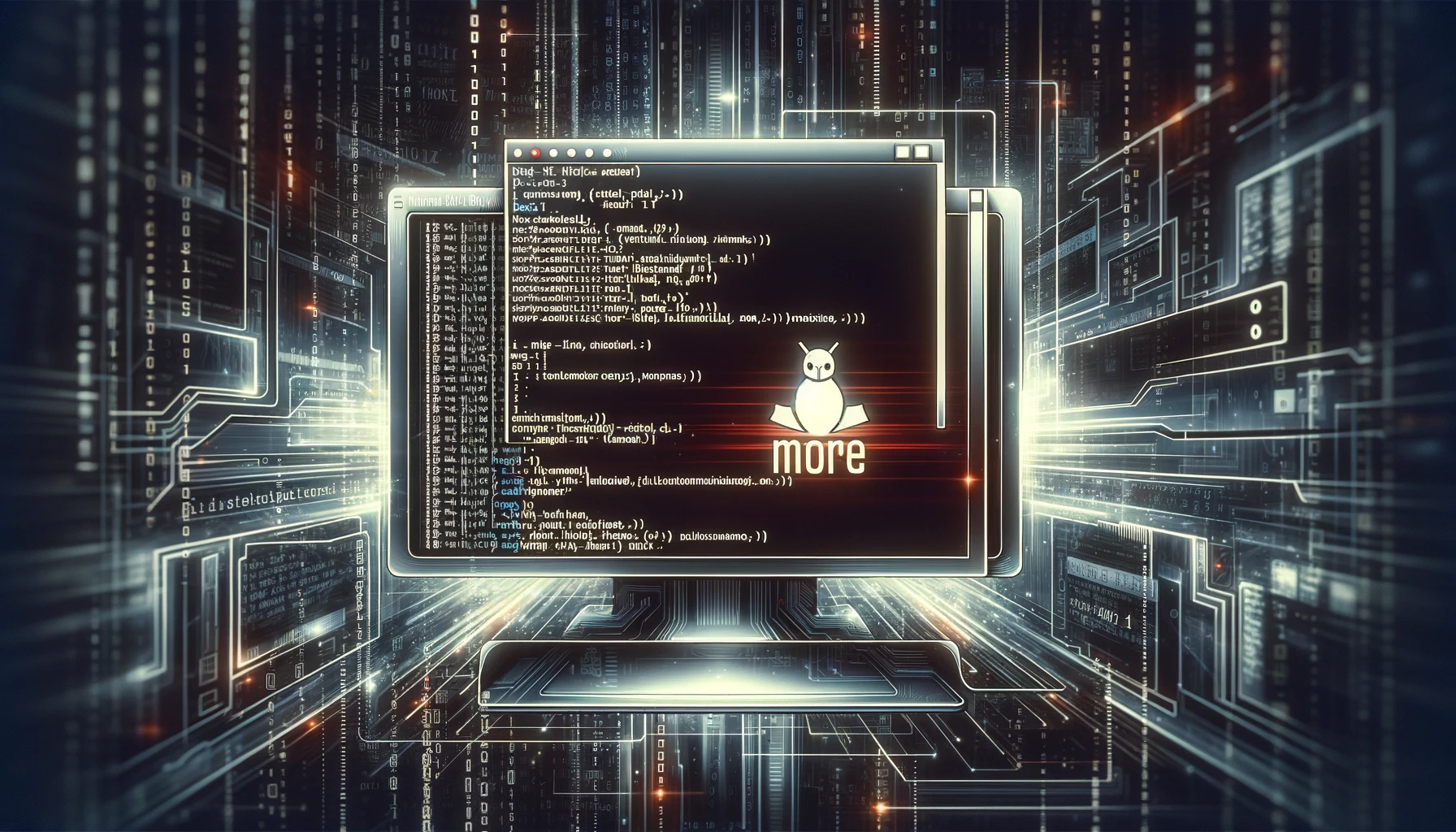 Comando "more" en Linux: Herramienta de visualización avanzada
