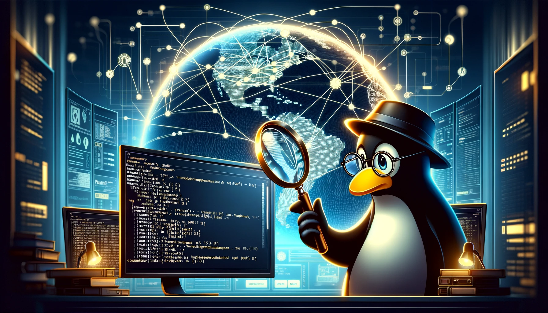 Diagnóstico de Problemas de Red en Linux con traceroute y mtr