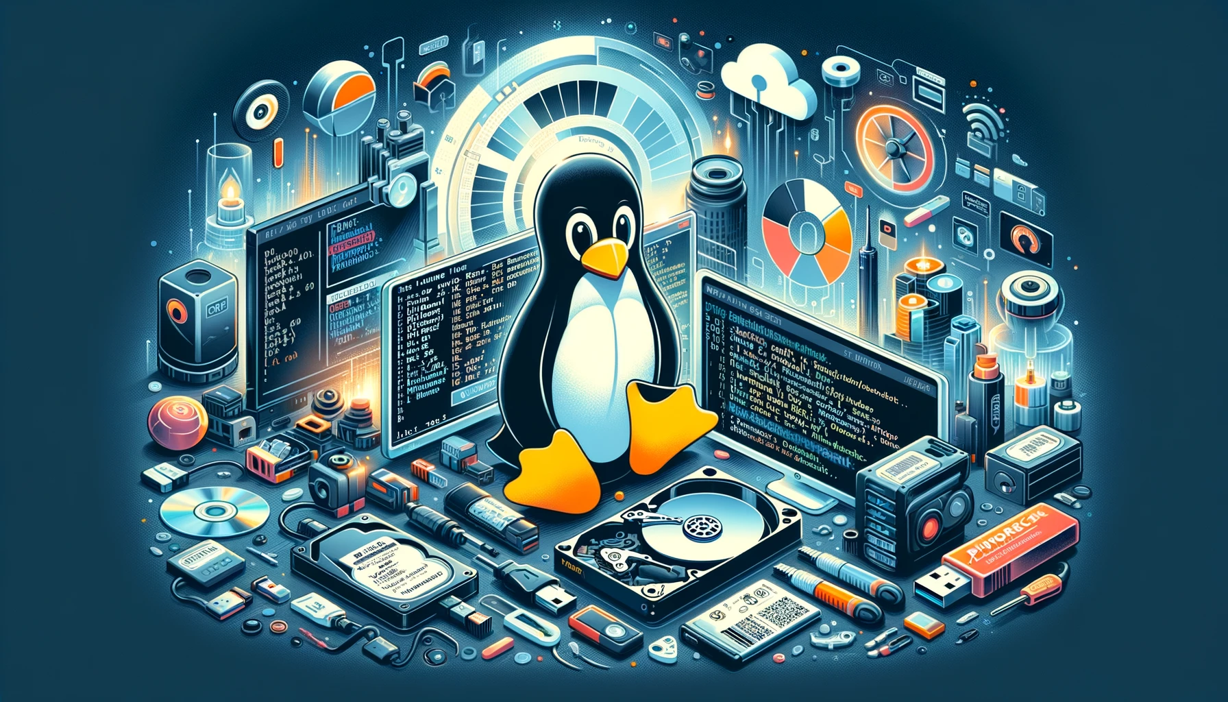 Recuperación de Datos en Linux: Herramientas y Técnicas